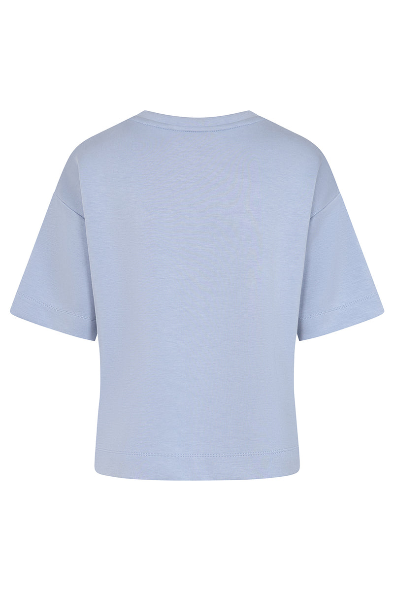 Jersey Plain Top Blue – Emreco