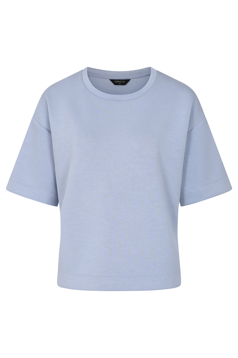 Jersey Plain Top Blue – Emreco