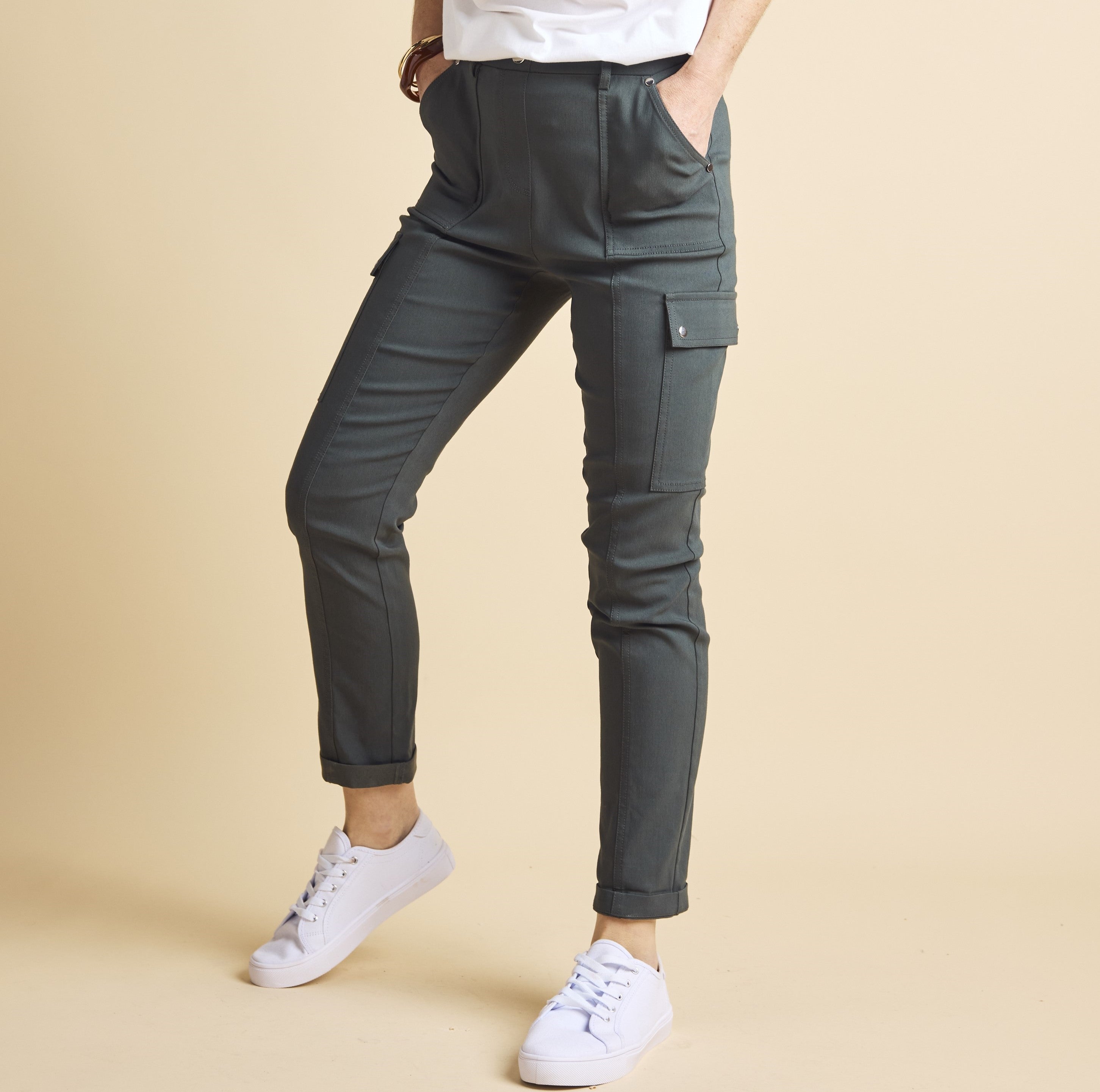 Combat Style Bengaline Stretch Trouser – Emreco